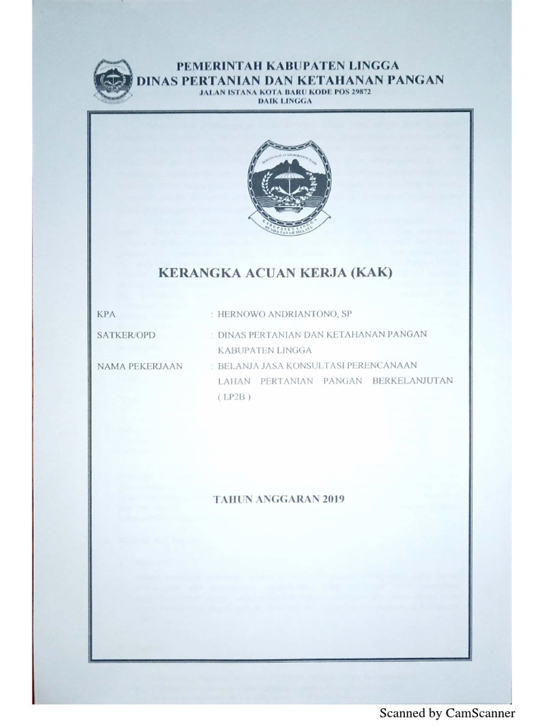 Kak LP2B | PDF