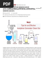 BOC Cylinder and Gas Identification | PDF | Argon | Industrial Gases