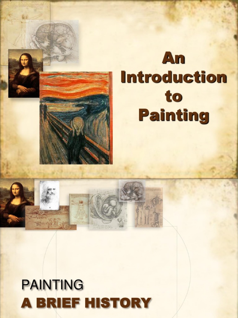 Intro. To Painting | PDF | Paintings | Acrylic Paint