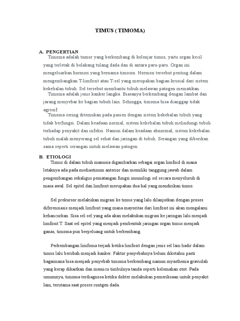 Timoma Pdf