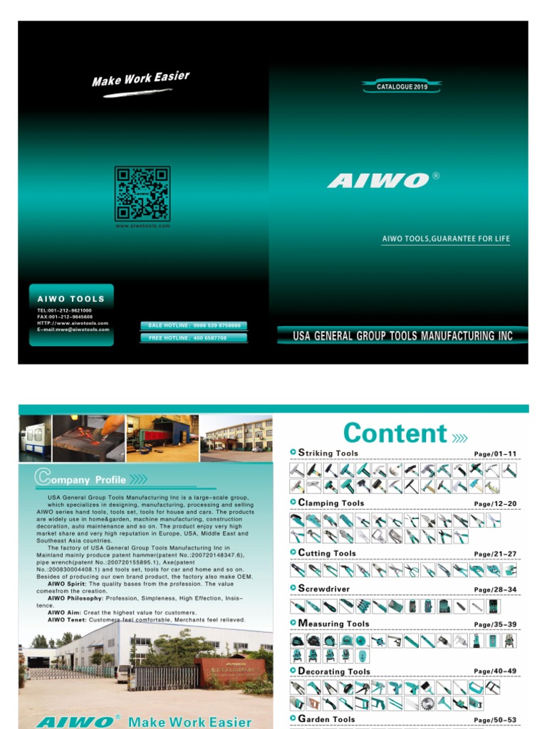 Aiwo E Catalogue 2019 | PDF