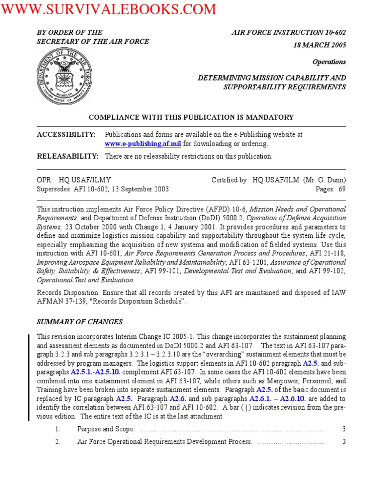 RAM Materi | PDF | Reliability Engineering | United States Air Force