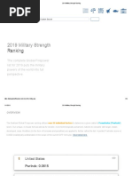 2025 Military Strength Ranking | PDF | Aircraft Carrier | The United States