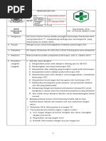 Sop Pemasangan Iud | PDF