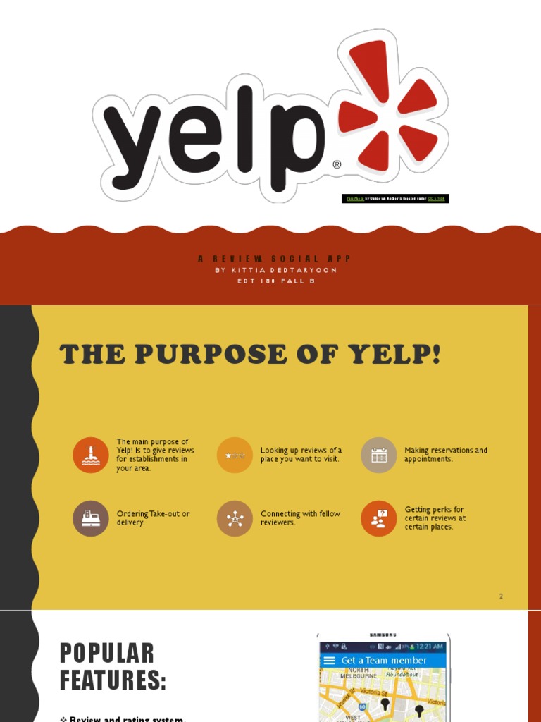 Yelp! Overview and Audience Insights | PDF | Yelp | Creative Commons ...