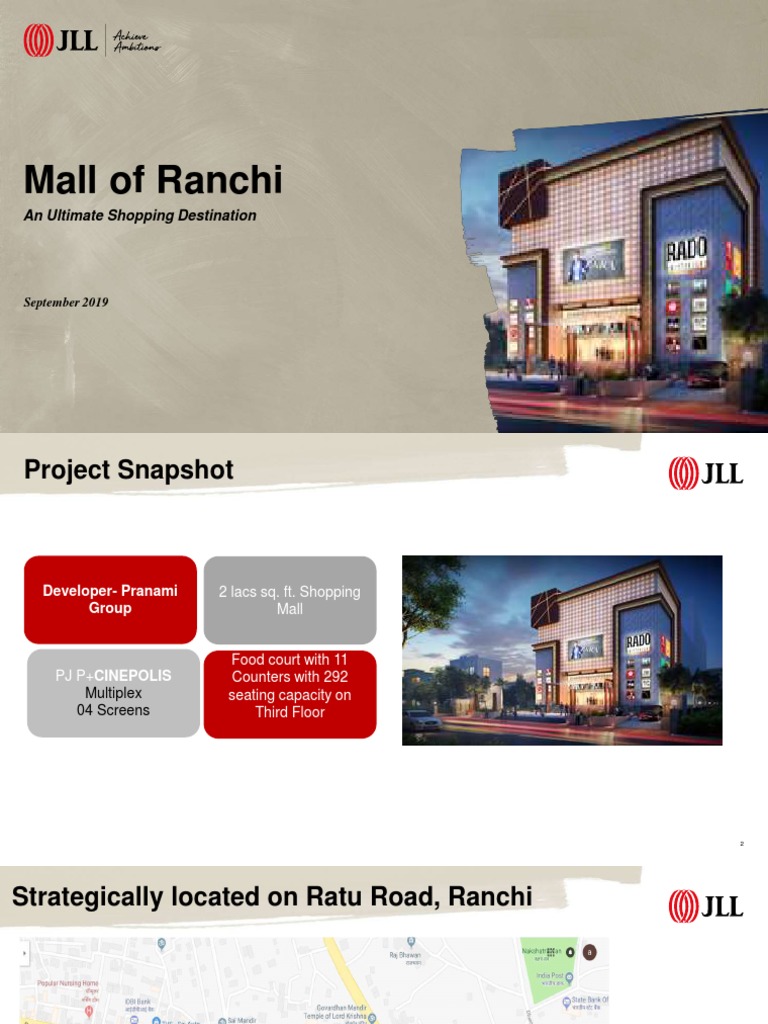 Mall of Ranchi: An Ultimate Shopping Destination | PDF
