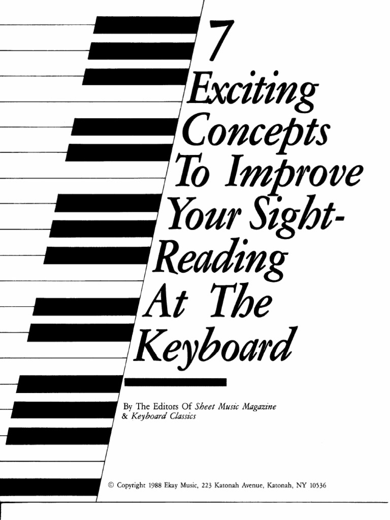 Concepts To Improve Sight Reading | PDF