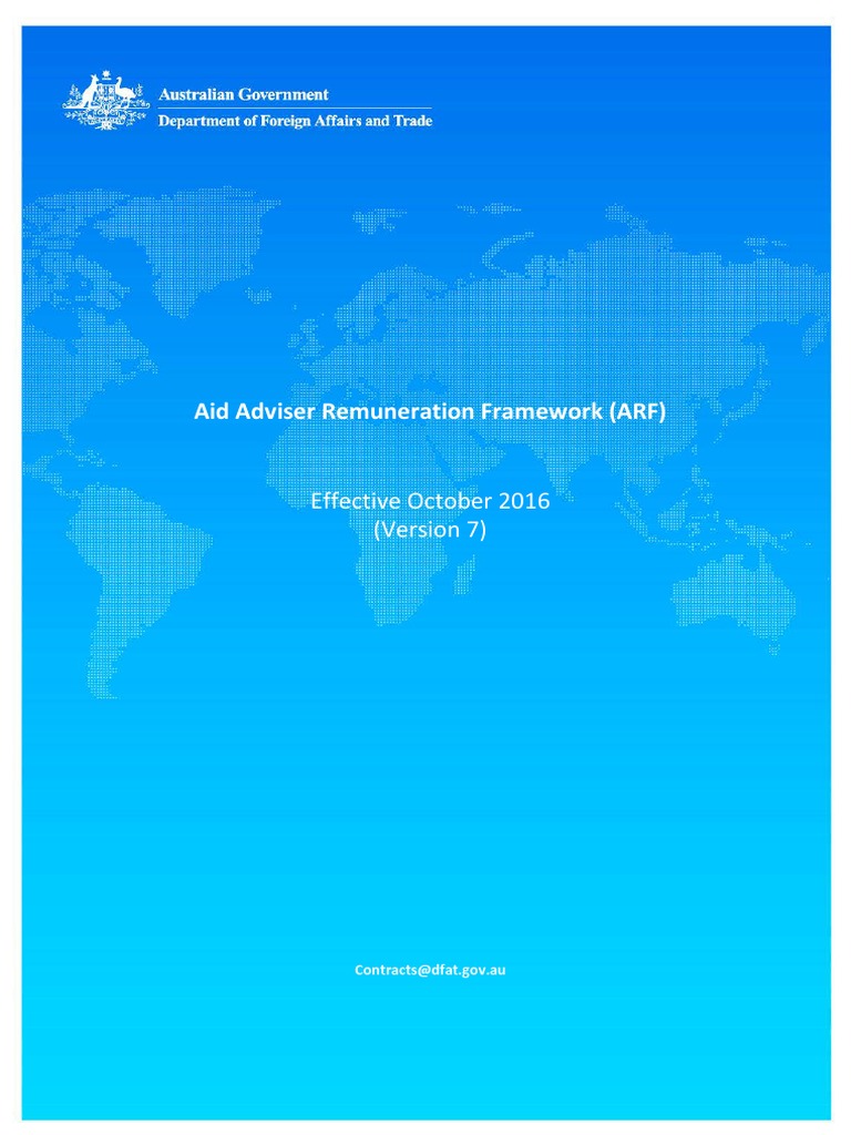 Adviser Remuneration Framework 2016 | PDF | Per Diem | Economics