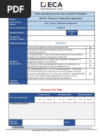 Writing ACCA Performance Objectives | PDF | Audit | Experience