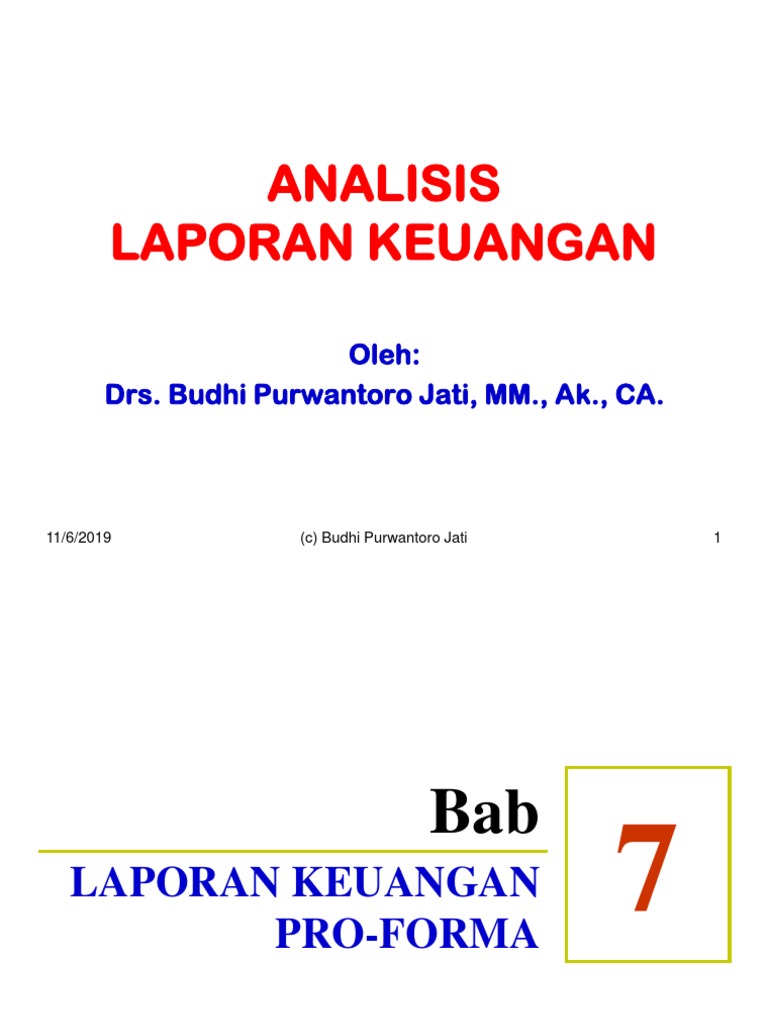 Materi Alk Bab 7 | PDF