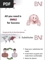 BNI Code of Ethics and Policies BNI | PDF | Fee | Profession
