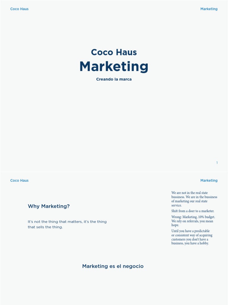 Marketing 101 | PDF | Marketing | Brand