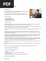 Offshore Roustabout | PDF | Offshore Drilling | Apprenticeship