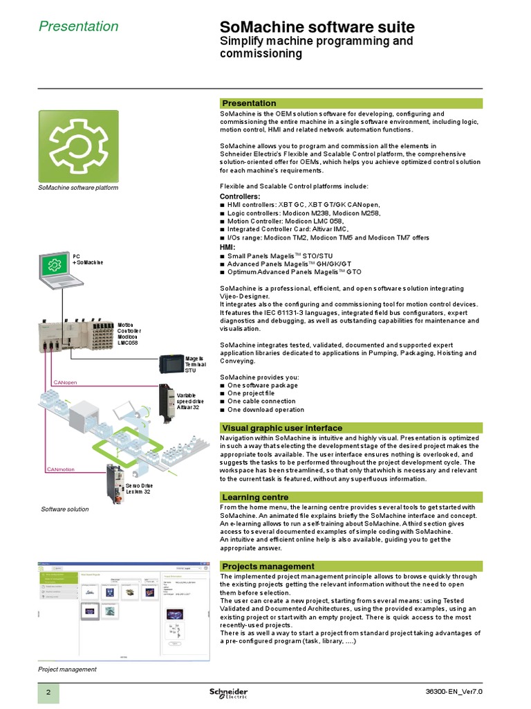 Somachine Software Suite: Presentation | PDF | Graphical User ...