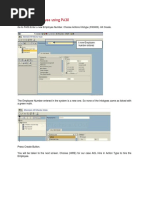 PA30 Configuration Steps in SAP | PDF