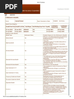 ESI Declaration Form1 | PDF | Employment | Justice