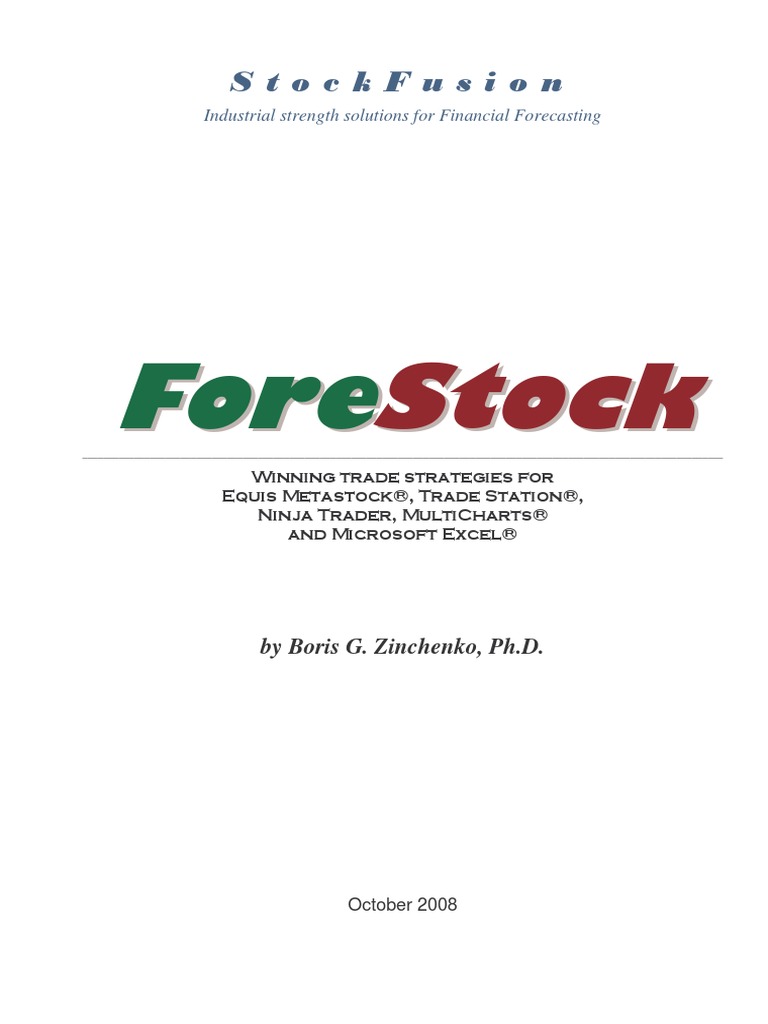 Stock Fusion Plugin | PDF | Moving Average | Microsoft Excel