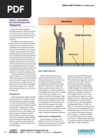 Machine Safety Distances Guide | PDF | Computers