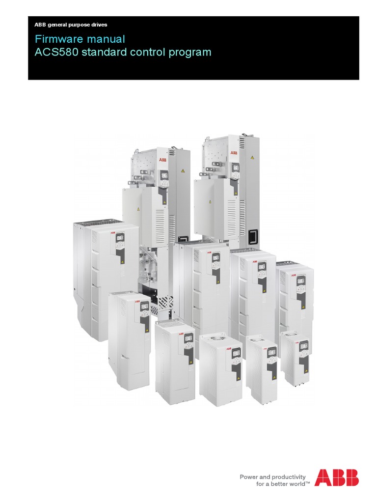 ACS580 Drives Standard Control Program | PDF | Electronic Circuits ...