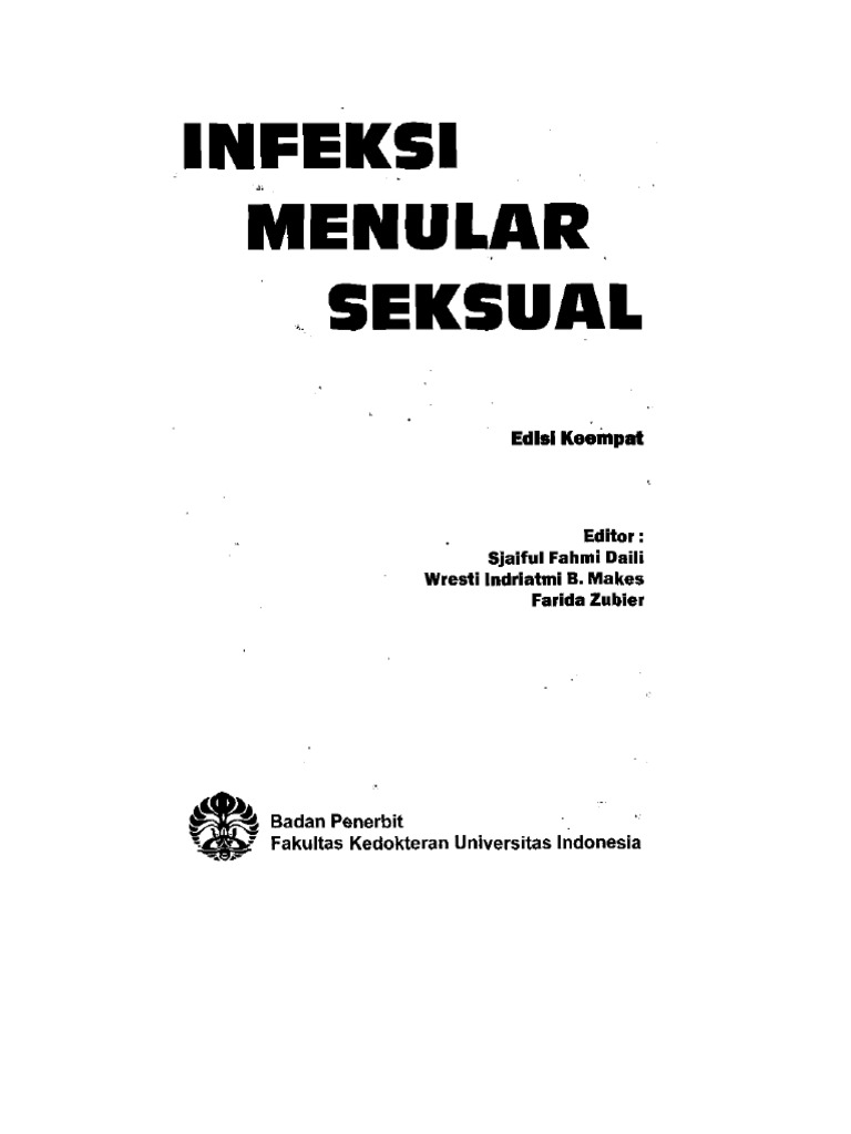 Infeksi Menular Seksual UI Edisi Ke Empat | PDF