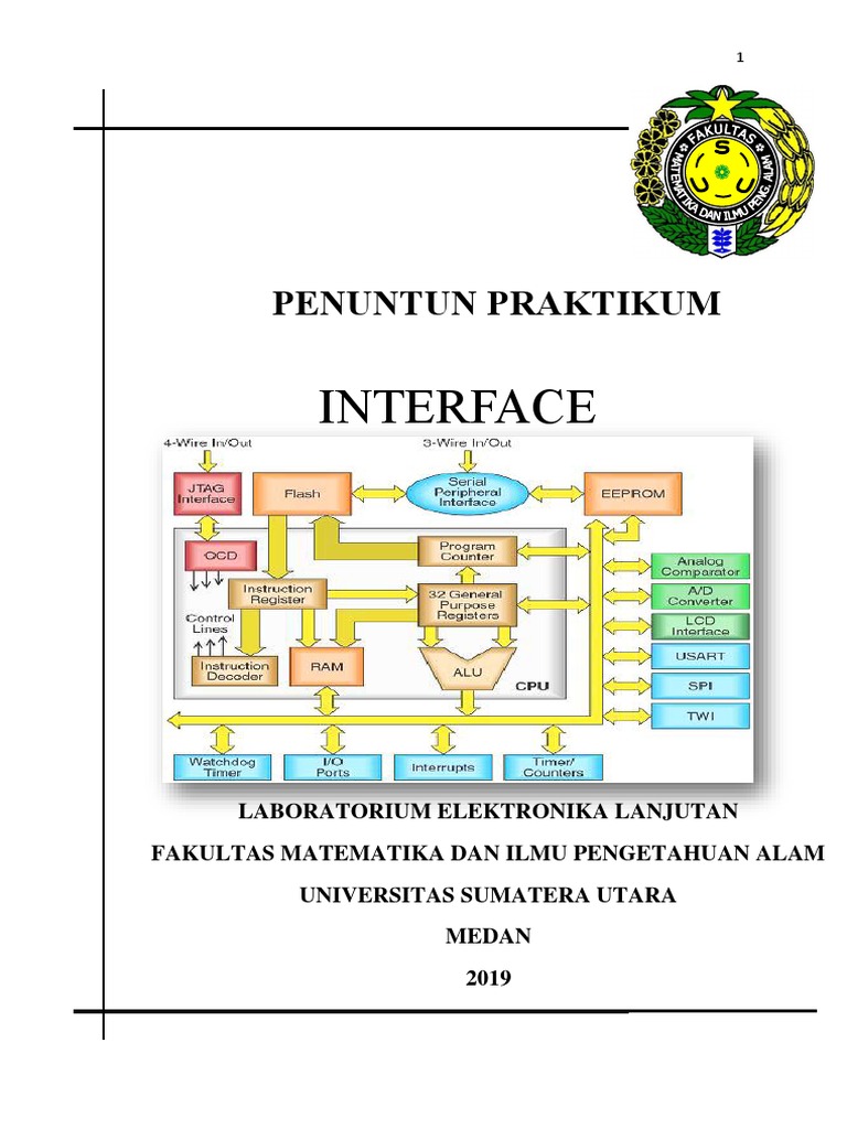 Modul Praktikum IC Decoder 74LS138 | PDF | Metode & Bahan Ajar | Komputer