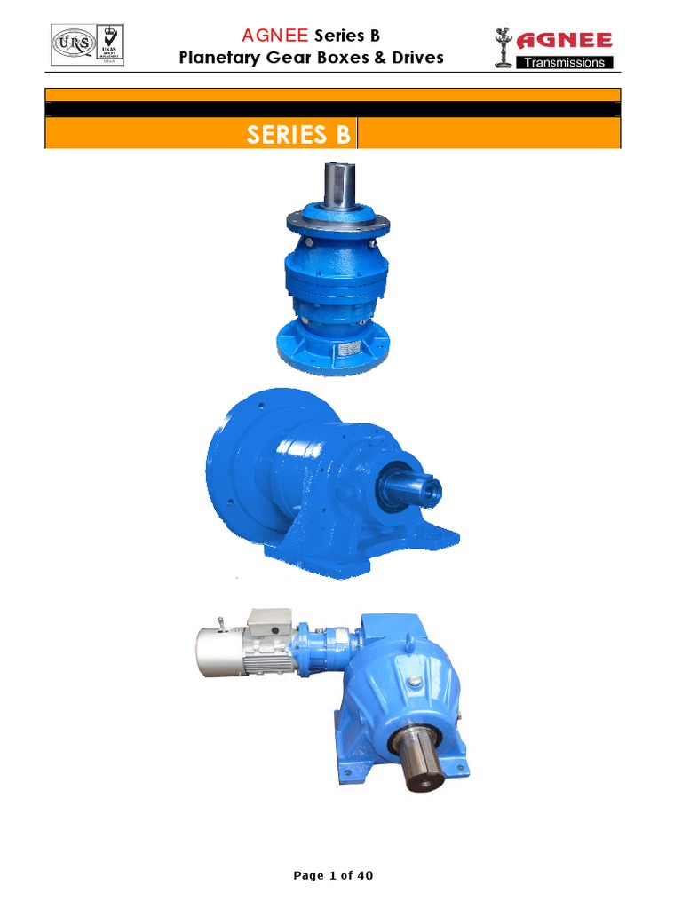 Planetry Gear Box Agnee | PDF | Transmission (Mechanics) | Gear