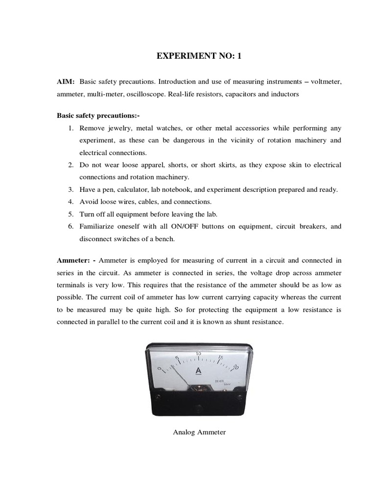 Bee Lab Manual PDF | PDF | Electric Motor | Power Inverter