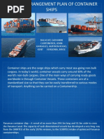 Container Ship General Structure Equipment and Arrangement | PDF ...