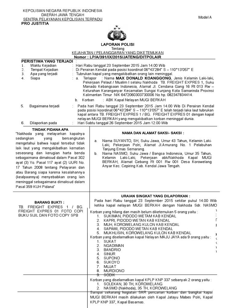 LP Model A Kendal | PDF