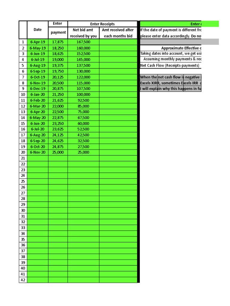 Chit Fund Calculator | PDF | Money | Financial Economics