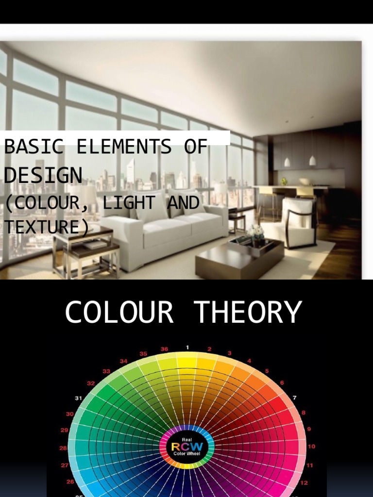 Basic Elements of Design New | PDF