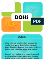 Daftar Dosis Maksimal Menurut Farmakope Indonesia | PDF | Toksikologi ...