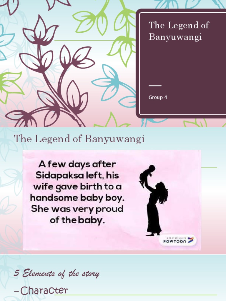The Legend of Banyuwangi Explained | PDF | Religion & Spirituality