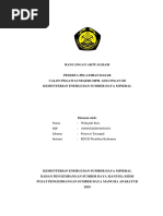 PEDOMAN PENULISAN RANCANGAN AKTUALISASI (RA) Update 28052022 | PDF