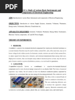 Familiarization With Electrical Lab Equipment | PDF | Electrical ...