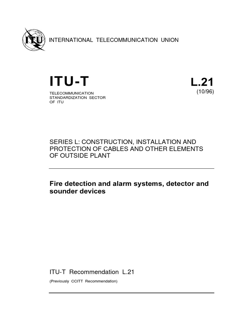 ire Detection and Alarm Systems Detector and Sounder Devices | PDF ...