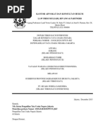 Contoh Replik Dan Duplik Ptun | PDF