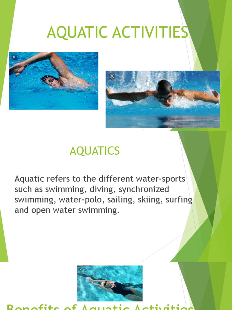 Aquatic Activities | PDF | Swimming | Flexibility (Anatomy)
