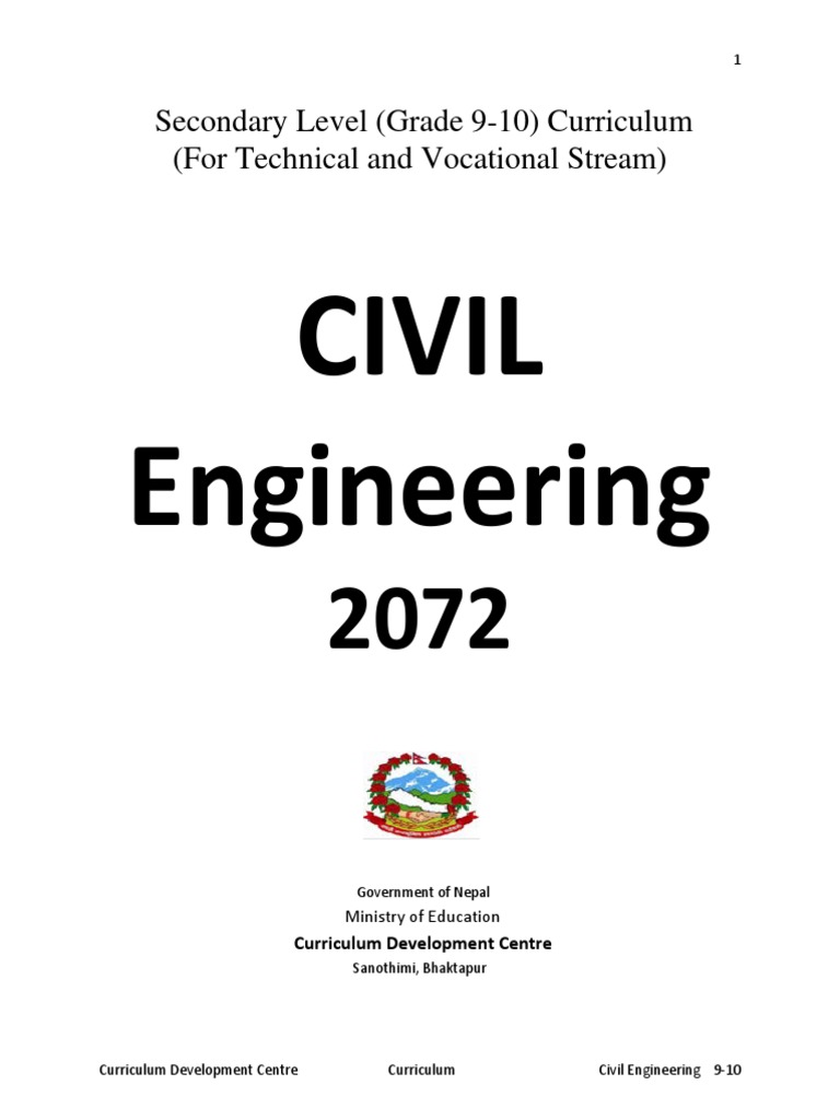 Civil Engineering Curriculum 9-10 | PDF | Network Topology | World Wide Web