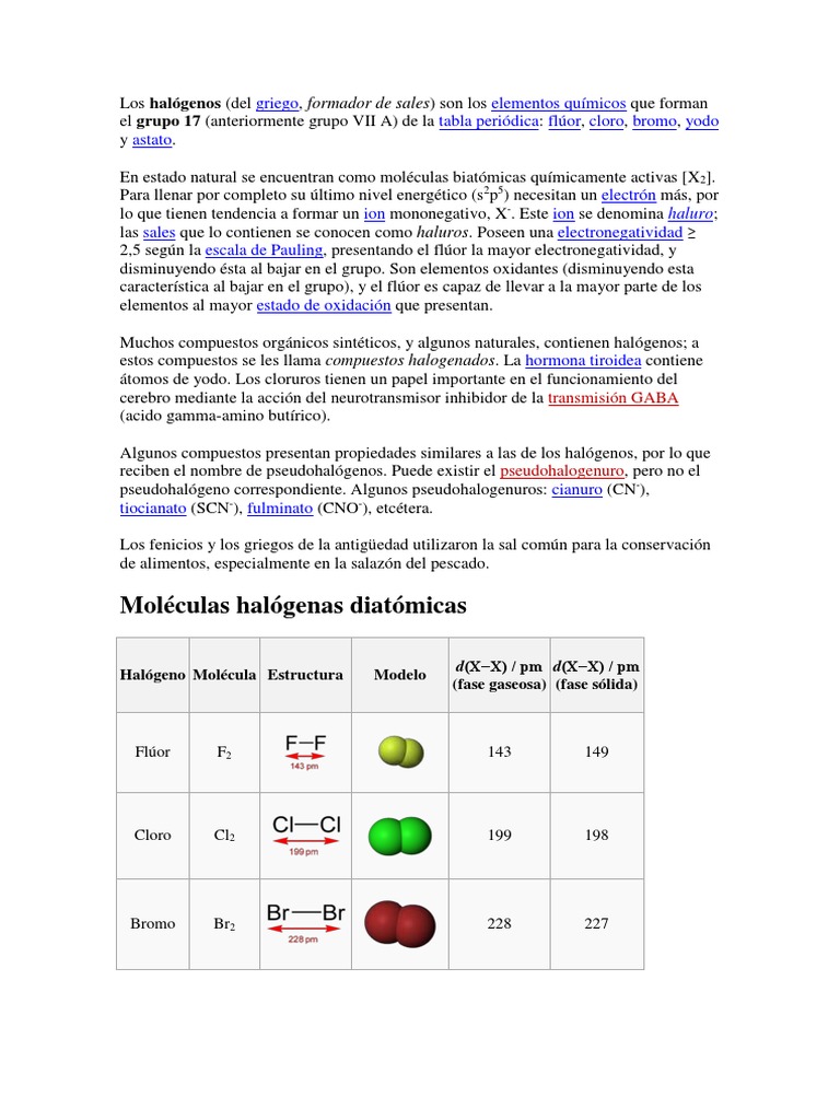 77294187-Los-halogenos.docx | Moléculas | Ciencias fisicas | Prueba ...