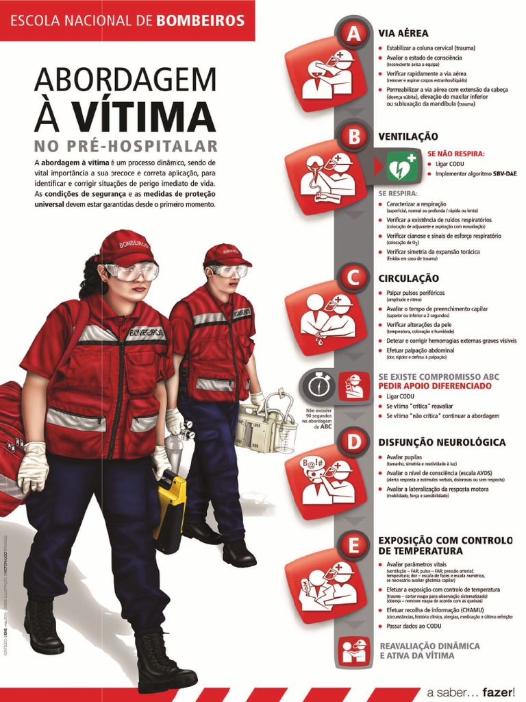 Cartaz Abordagem À Vítima ENB PDF | PDF