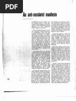 1947 Punjab Train Massacre Analysis | PDF | Partition Of India | Violence