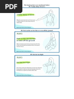 Badminton Judge Hand Signals Guide | PDF | Sports | Athletic Sports