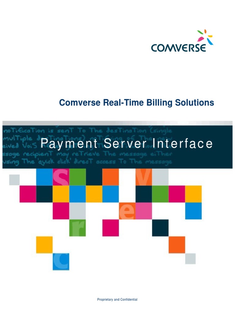Comverse PSI Interface | PDF | Port (Computer Networking) | Internet ...