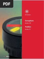 ALCE Cable Type Current Transformers | PDF | Transformer | Components