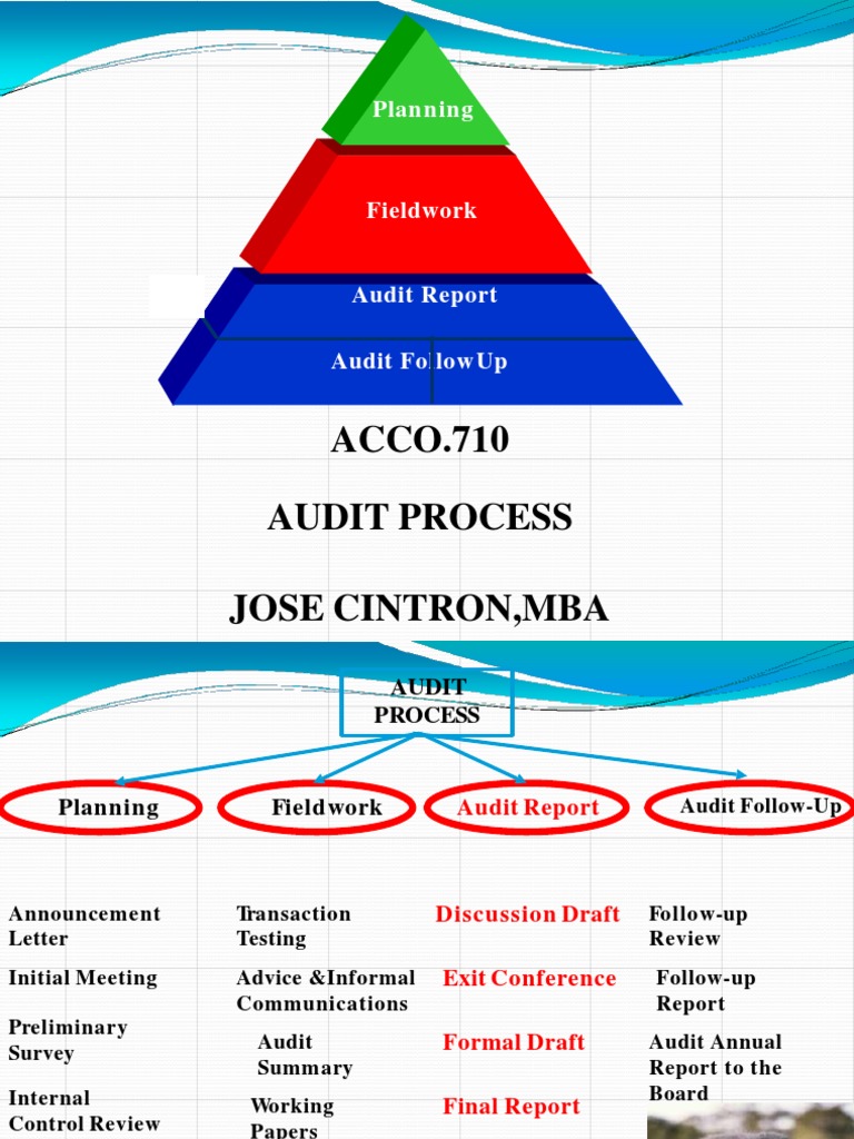 Audit Process PDF | PDF | Audit | Financial Statement