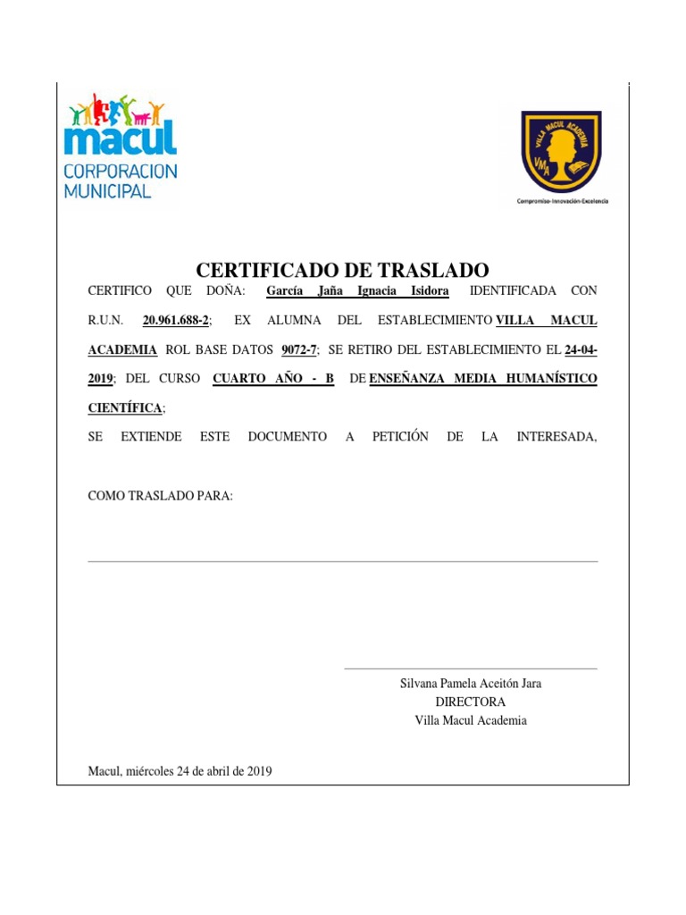 Modelo De Solicitud De Traslado De Estudiante Pdf - vrogue.co Modelo De Solicitud De Traslado De Estudiante Pdf - vrogue.co