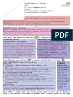 CG014 Type 2 Diabetes Treatment Algorithm | PDF | Diabetes | Medical ...