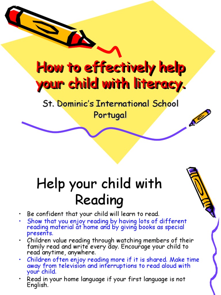 Effective Parenting - Literacy May - 06 | PDF | Books | Behavior ...