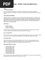 Activate Office 2010-2016 Using cscript | PDF | Microsoft Office 2010 ...